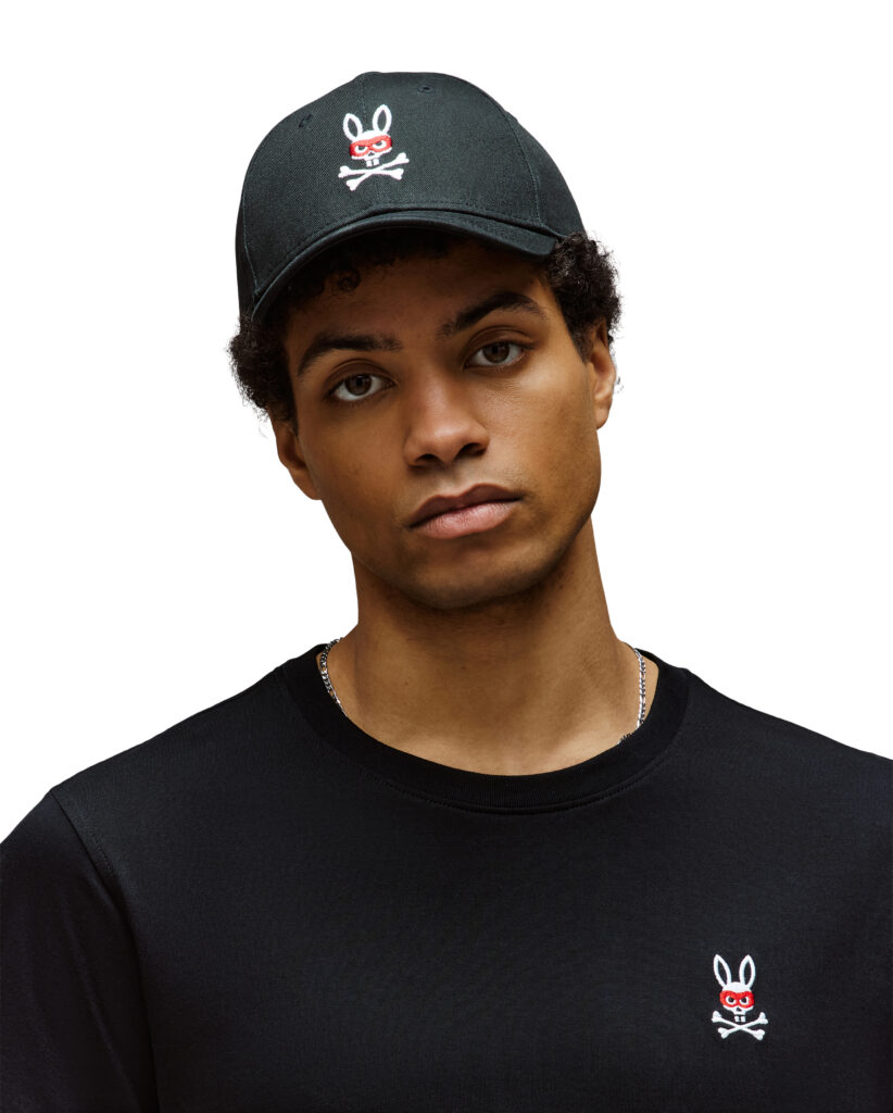 MISCHIEF BASEBALL CAP - Psycho Bunny South Africa
