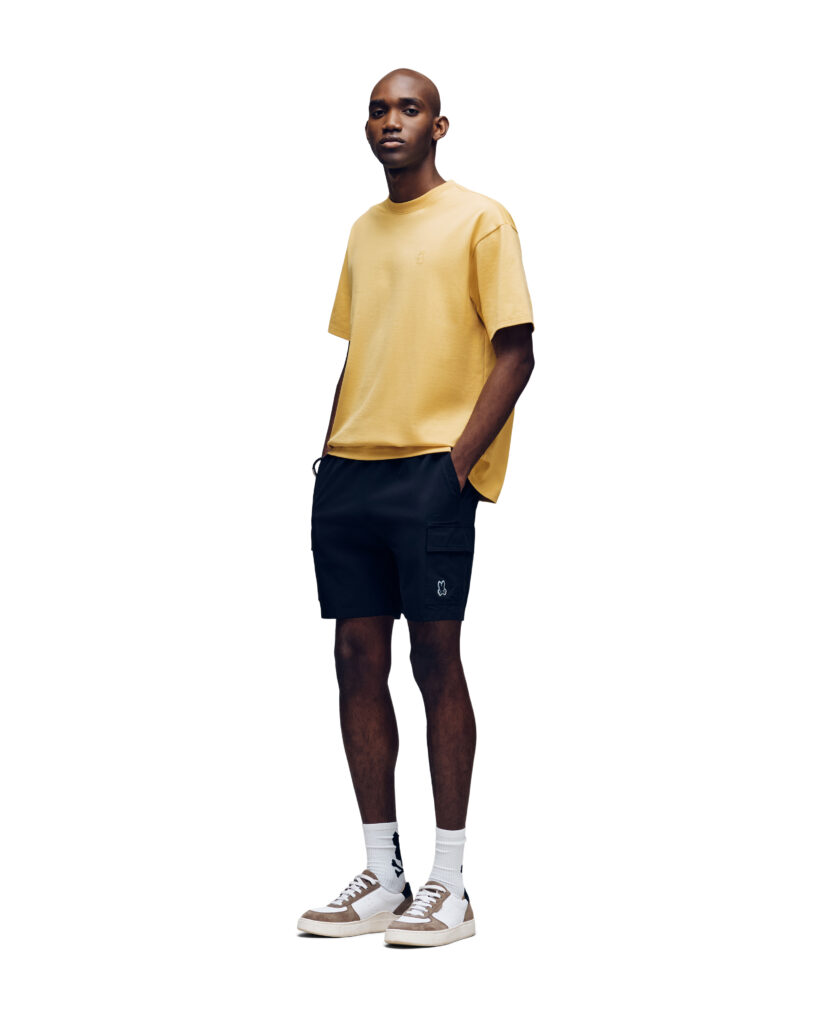 DUKE HEAVY WEIGHT RELAXED FIT TEE - Psycho Bunny South Africa